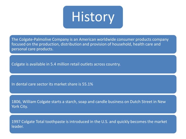 Colgate Toothpaste | PPTX