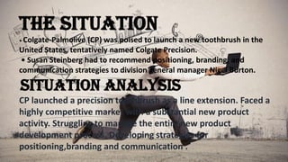 Colgate precision | PPT