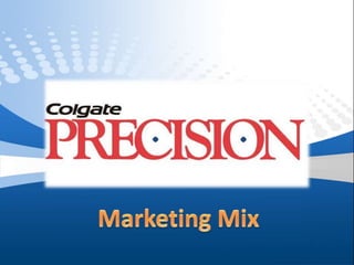 Colgate precision case study | PPTX