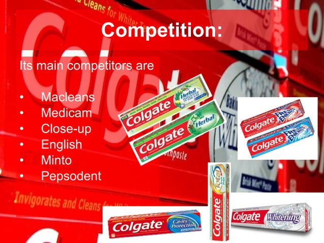 Colgate Presentation | PPT