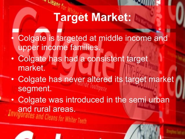 Colgate Presentation | PPT