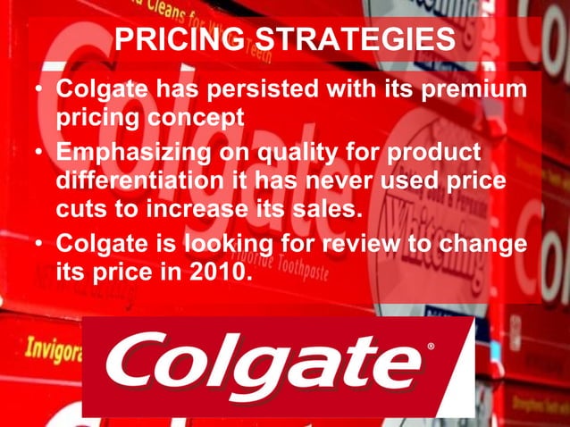 Colgate Presentation | PPT