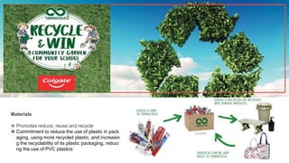 Corporate Social Responsibility of Colgate Palmolive Company | PPTX