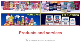 Corporate Social Responsibility of Colgate Palmolive Company | PPTX