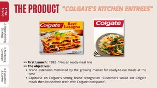 Colgate Kitchen Entrees Repositioning Presentation (PART 2).pdf
