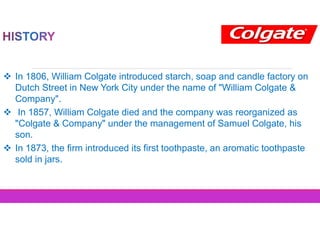 Colgate Product life cycle ppt- roll no 70 harshal naik.pdf
