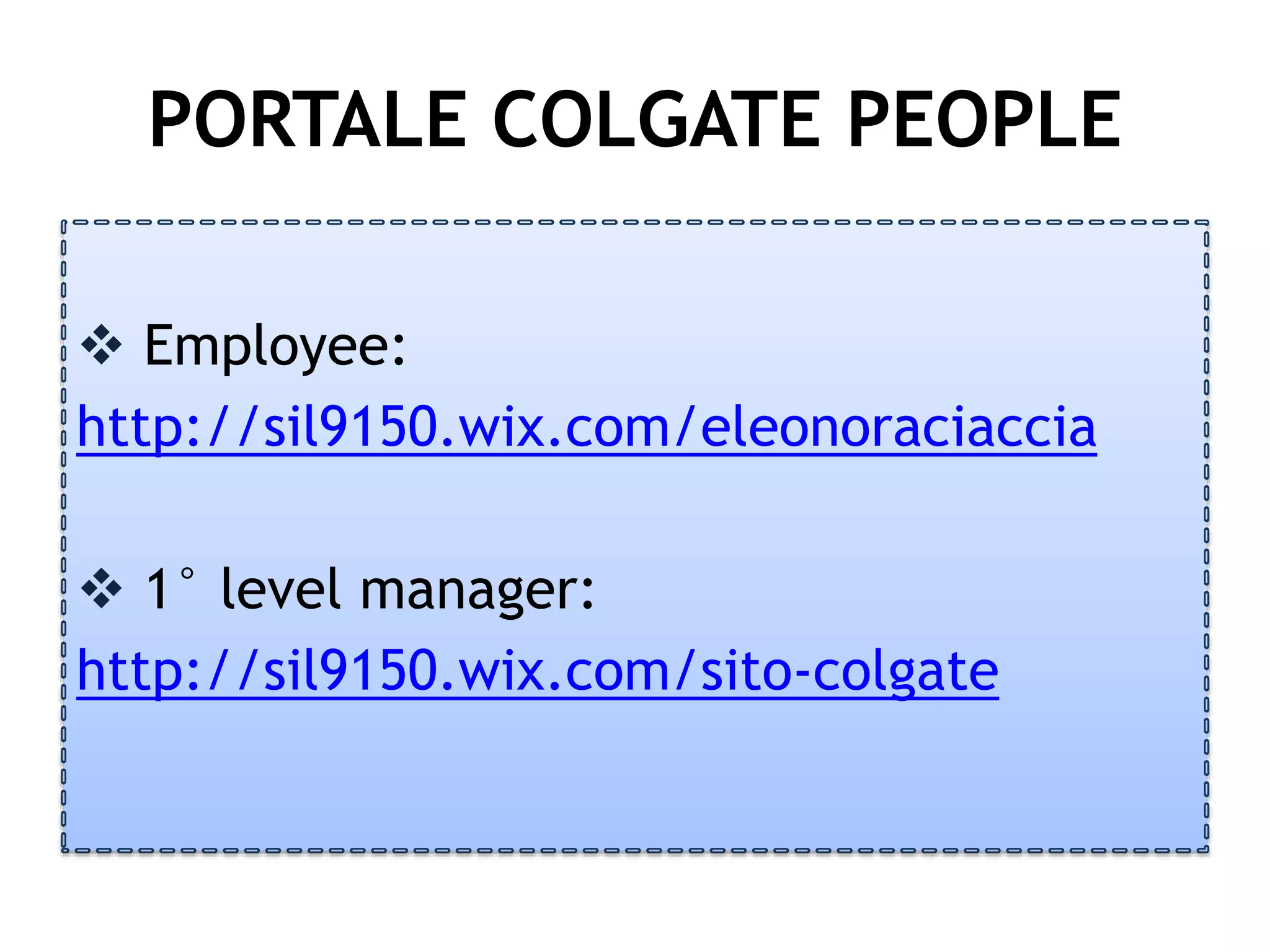 Colgate slides (1) (1) | PPT