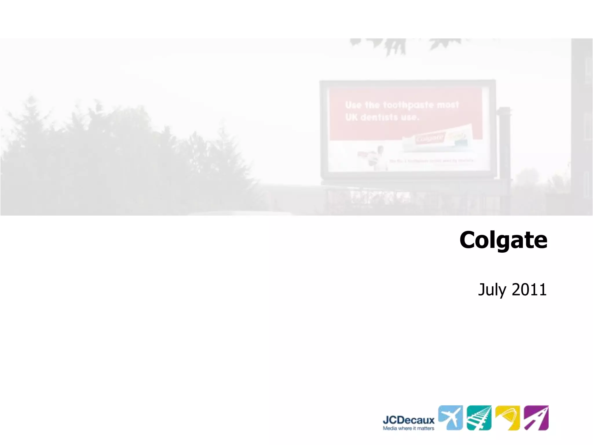 Colgate summary | PPT