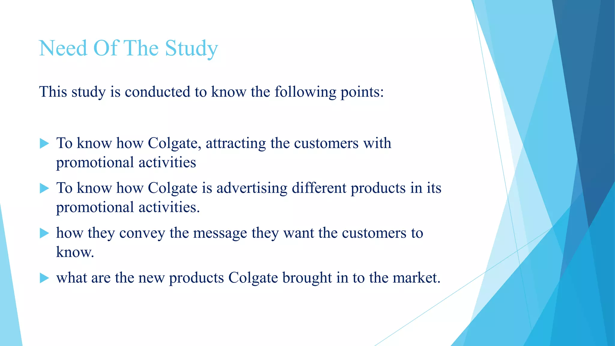 Colgate toothpaste content analysis by s sreekanth and snathavi rao | PPTX