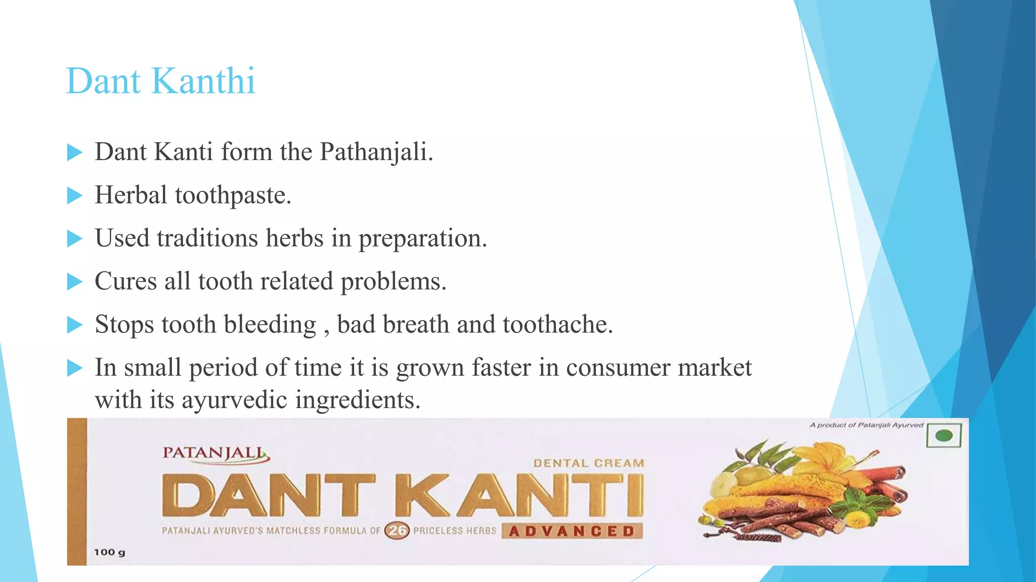 Colgate toothpaste content analysis by s sreekanth and snathavi rao | PPTX