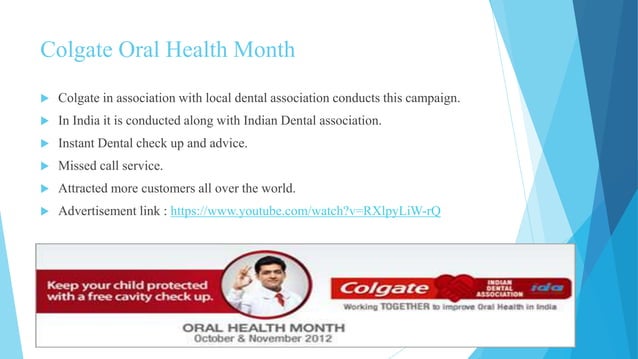 Colgate toothpaste content analysis by s sreekanth and snathavi rao | PPTX | Oral care ...