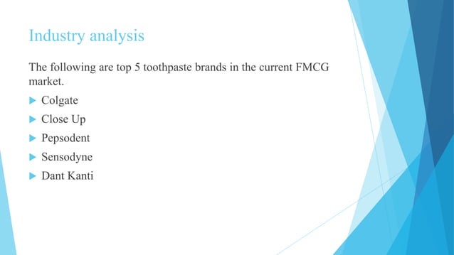 Colgate toothpaste content analysis by s sreekanth and snathavi rao ...