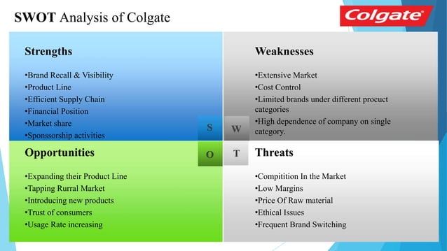 Colgate toothpaste content analysis by s sreekanth and snathavi rao ...
