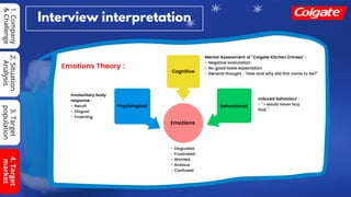 Colgate Kitchen Entrees Repositioning - Market research Document (PART ...
