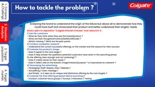 Colgate Kitchen Entrees Repositioning - Market research Document (PART ...