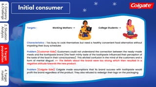 Colgate Kitchen Entrees Repositioning - Market research Document (PART ...