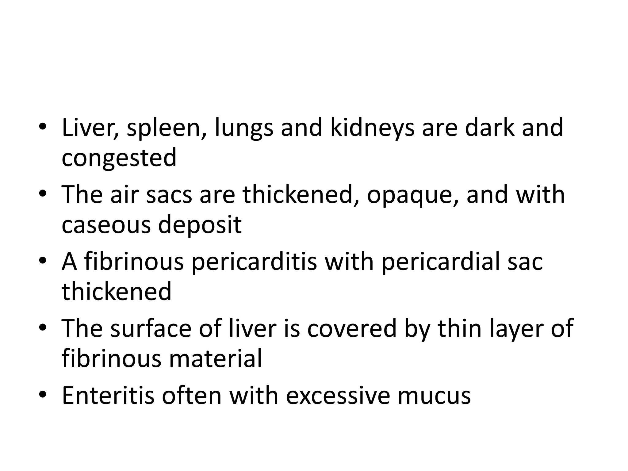 Colibacillosis | PPTX
