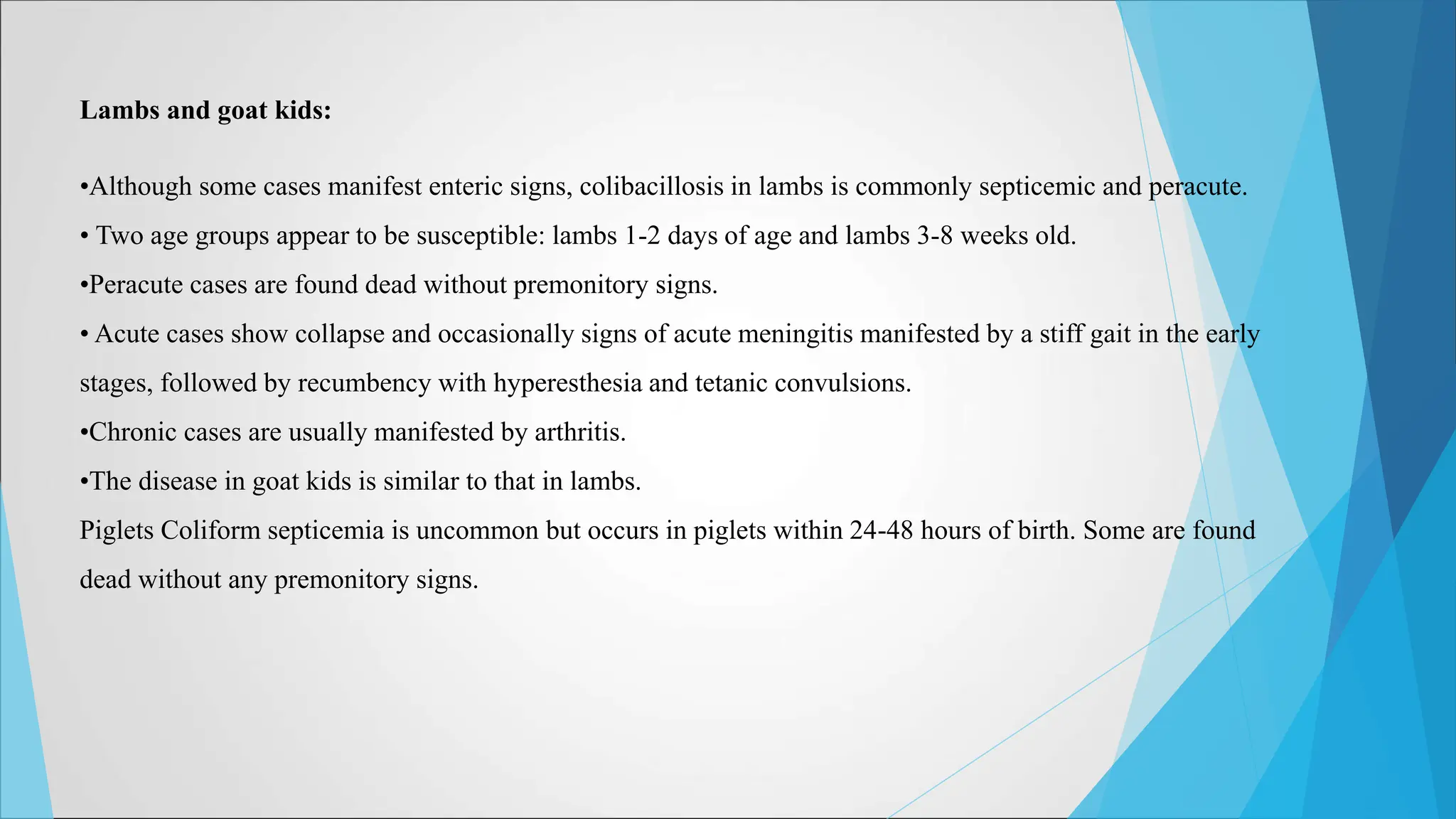 colibacillosis.pptcolibacillosis.ppt colibacillosis.pptcolibacillosis.ppt