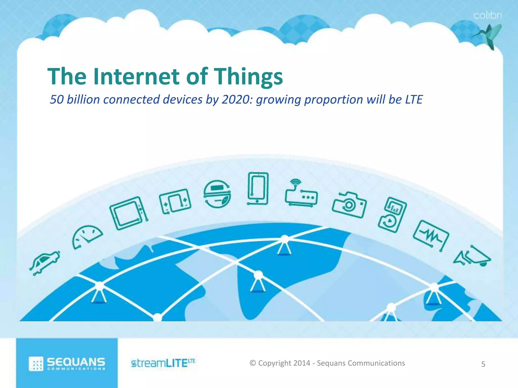 Sequans introduces Colibri LTE chipset platform for the Internet of ...