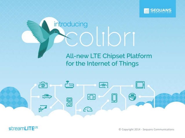 Sequans introduces Colibri LTE chipset platform for the Internet of ...