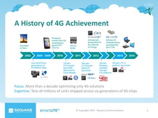 Sequans introduces Colibri LTE chipset platform for the Internet of ...