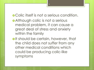 Colic | PPTX