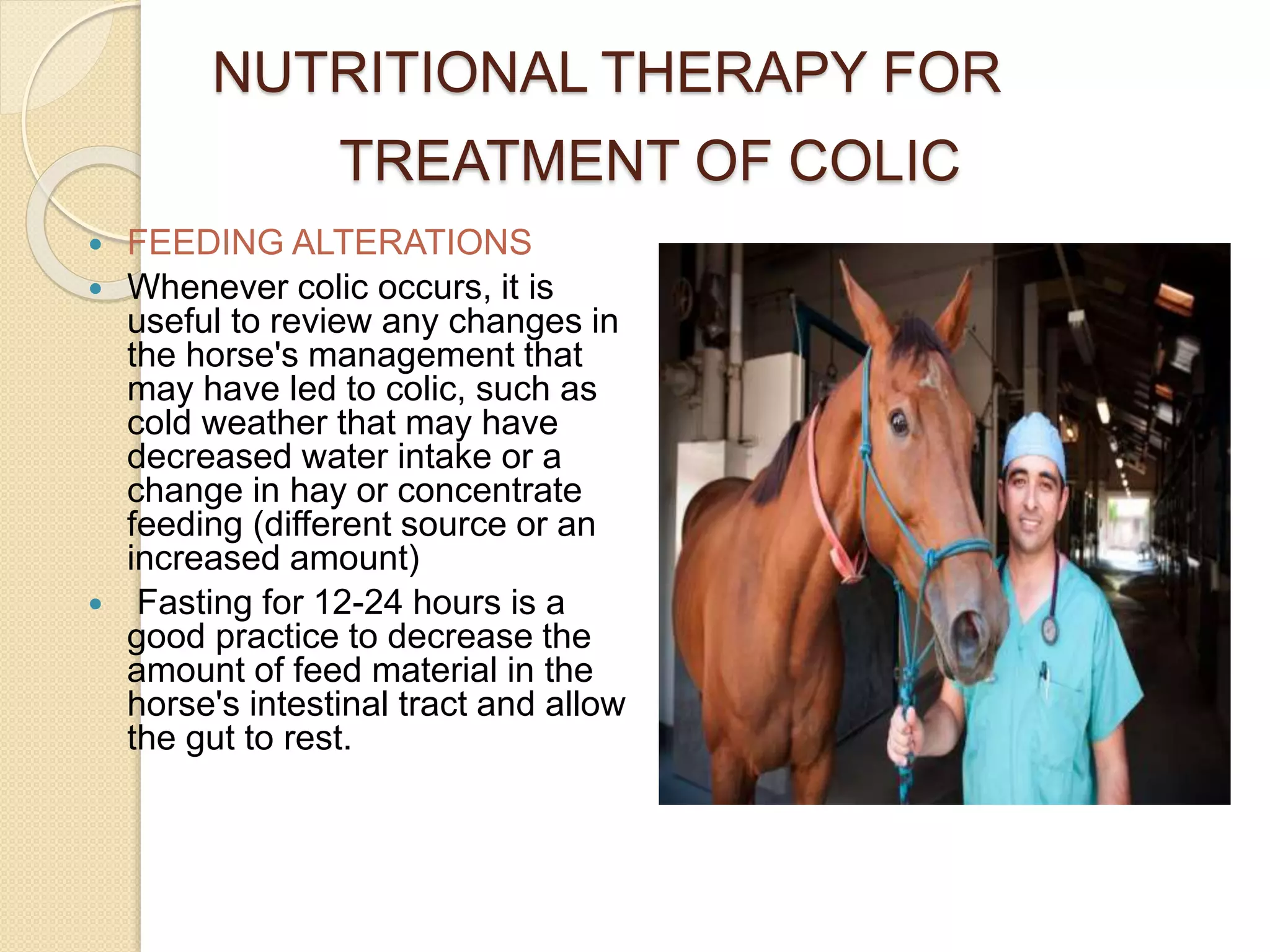 Colic by bharti raj sondhi(types and nutritional therapy and ...