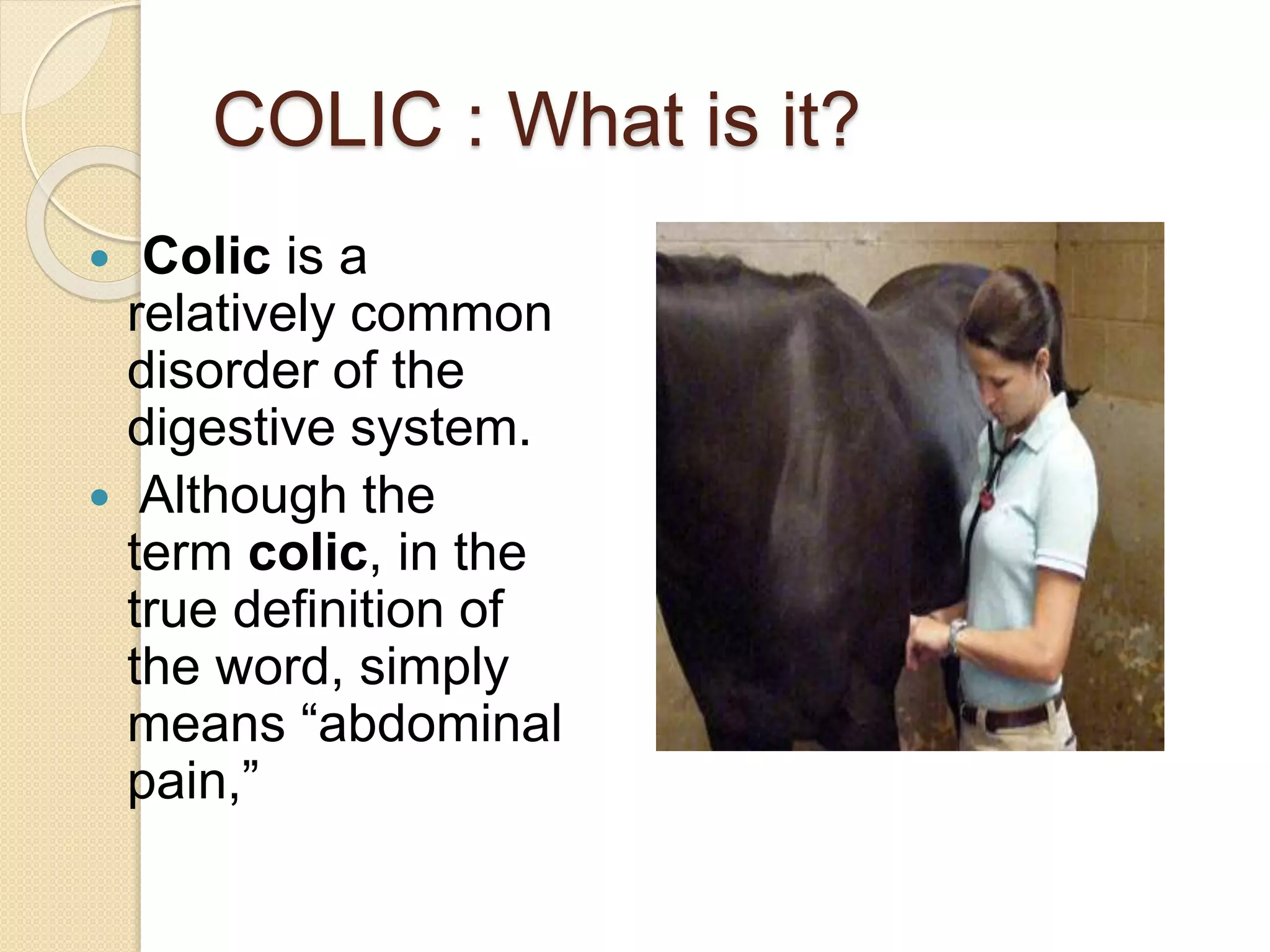Colic by bharti raj sondhi(types and nutritional therapy and ...