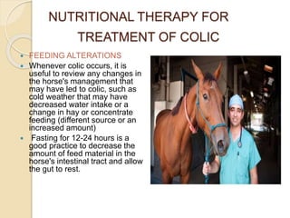 Colic by bharti raj sondhi(types and nutritional therapy and ...