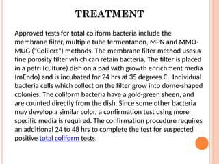 Biological analysis of water coliform.pptx