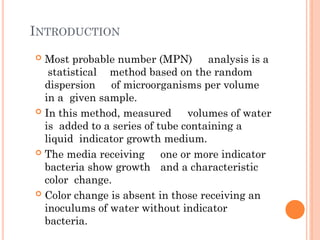 Biological analysis of water coliform.pptx
