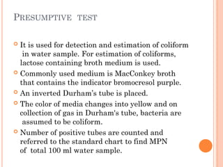 Biological analysis of water coliform.pptx