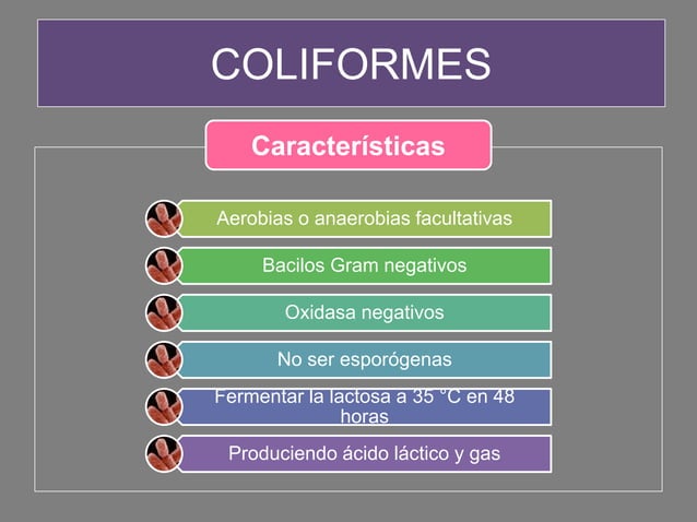 Coliformes totales y termotolerantes como contaminantes de agua de río ...