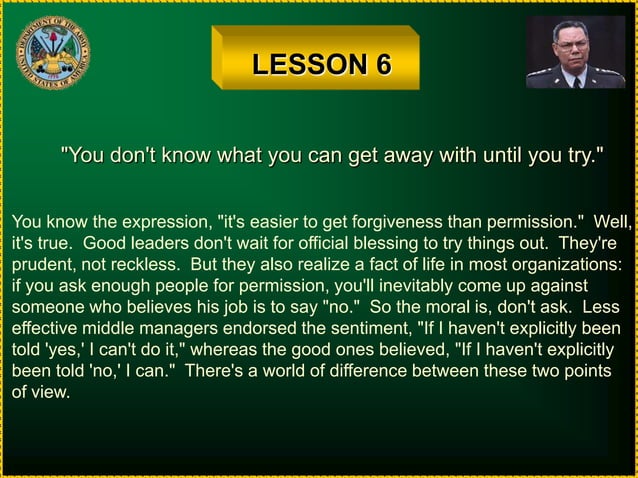 Colin powell-leadership-presentation | PPTX