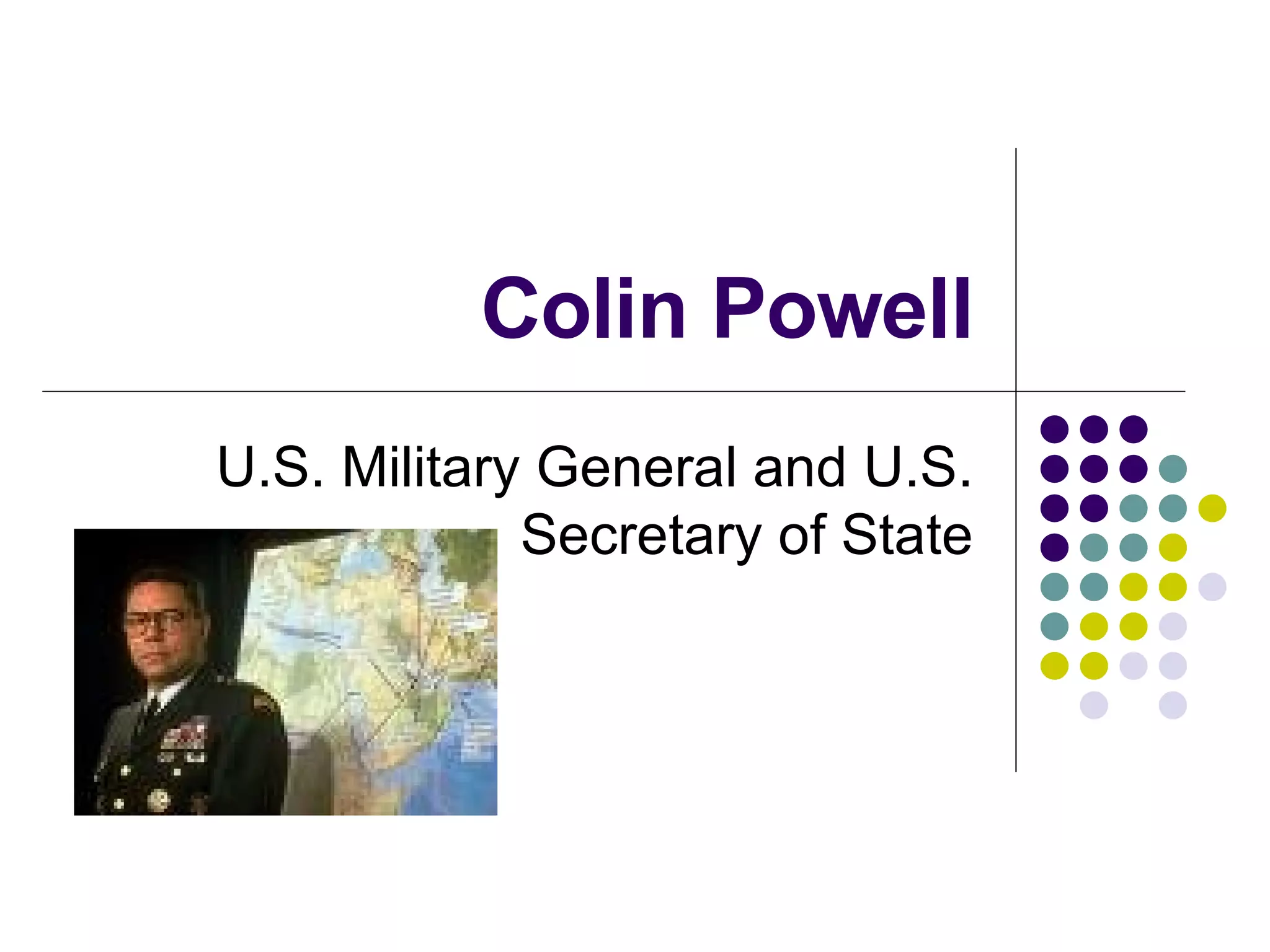 Colin Powell | PPT