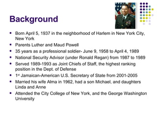 Colin Powell | PPT