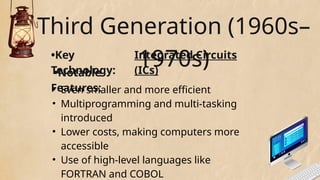 Colinares_Infographic.pptx evolution of computers across five generations | PPTX