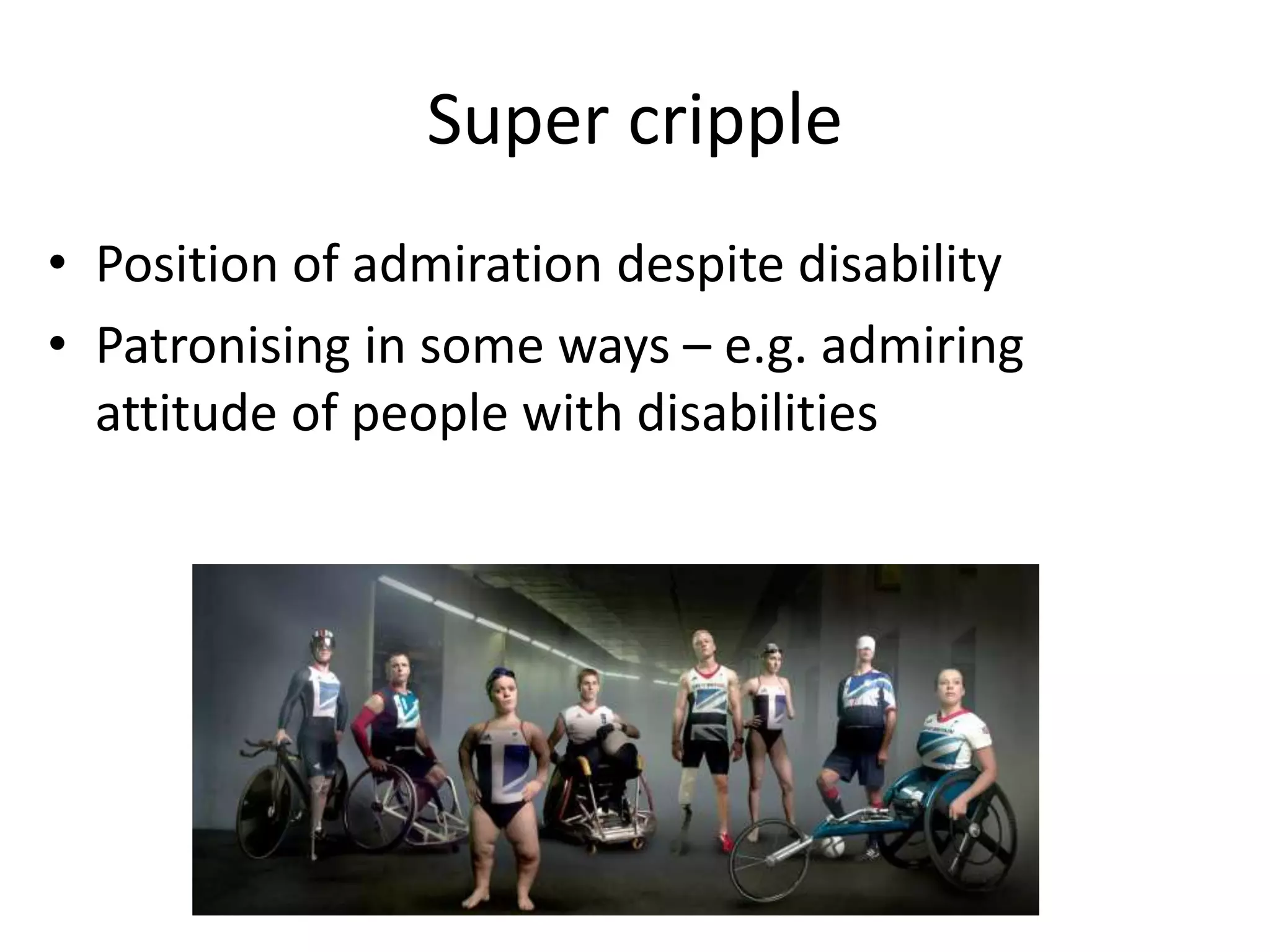 Colin Barnes disability | PPTX