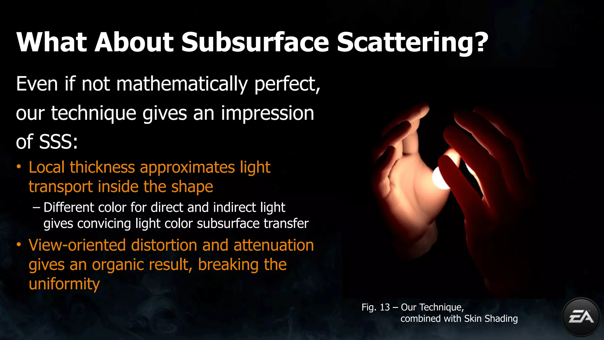 Colin Barre-Brisebois - GDC 2011 - Approximating Translucency for a ...