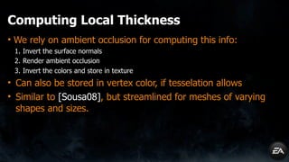 Colin Barre-Brisebois - GDC 2011 - Approximating Translucency for a ...