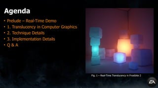Colin Barre-Brisebois - GDC 2011 - Approximating Translucency for a ...