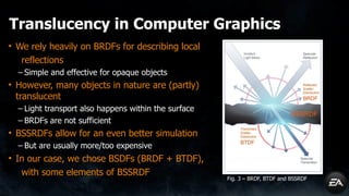 Colin Barre-Brisebois - GDC 2011 - Approximating Translucency for a ...