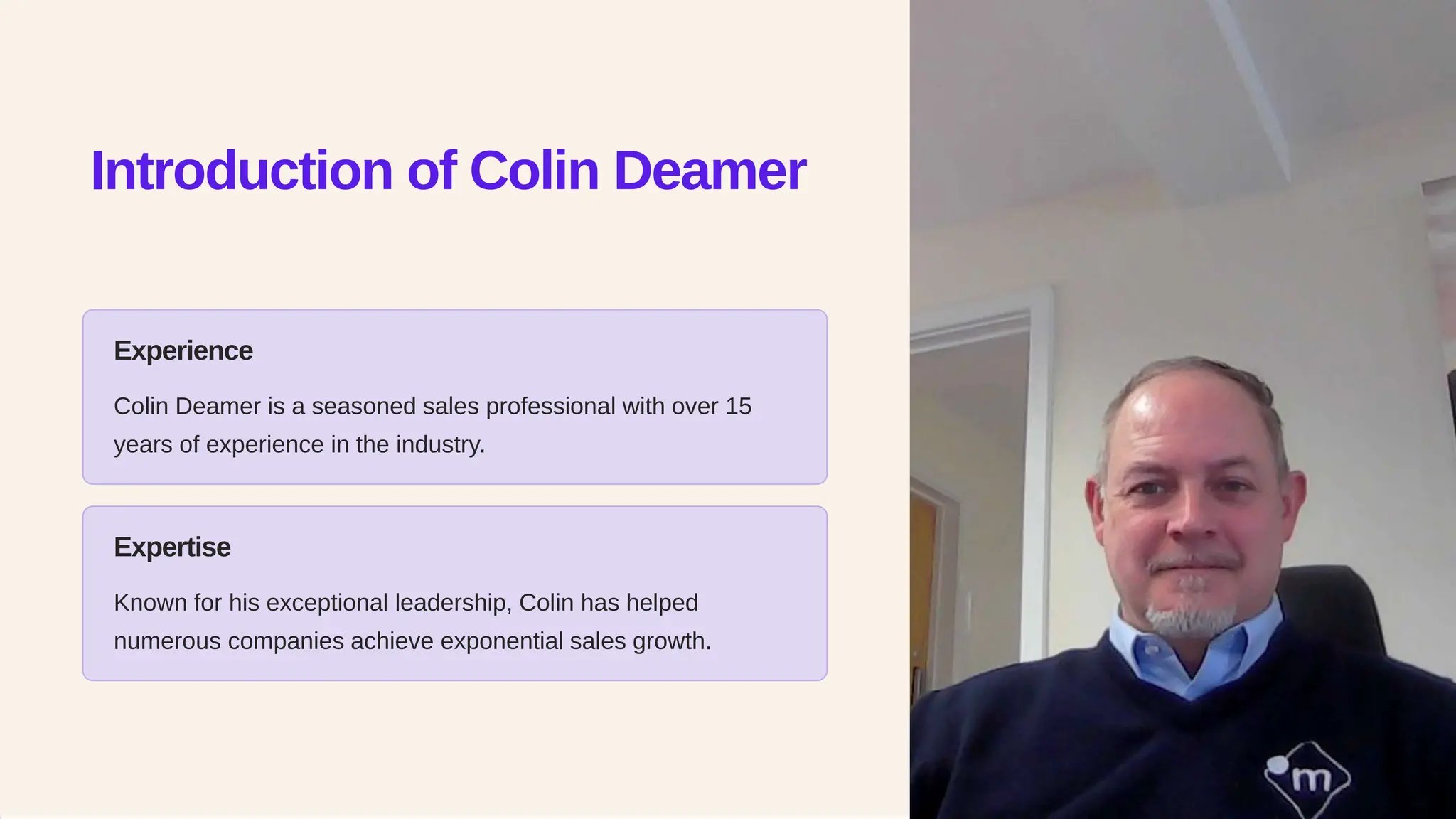Strategies for Explosive Sales Growth: Colin Deamer | PPT | Free Download