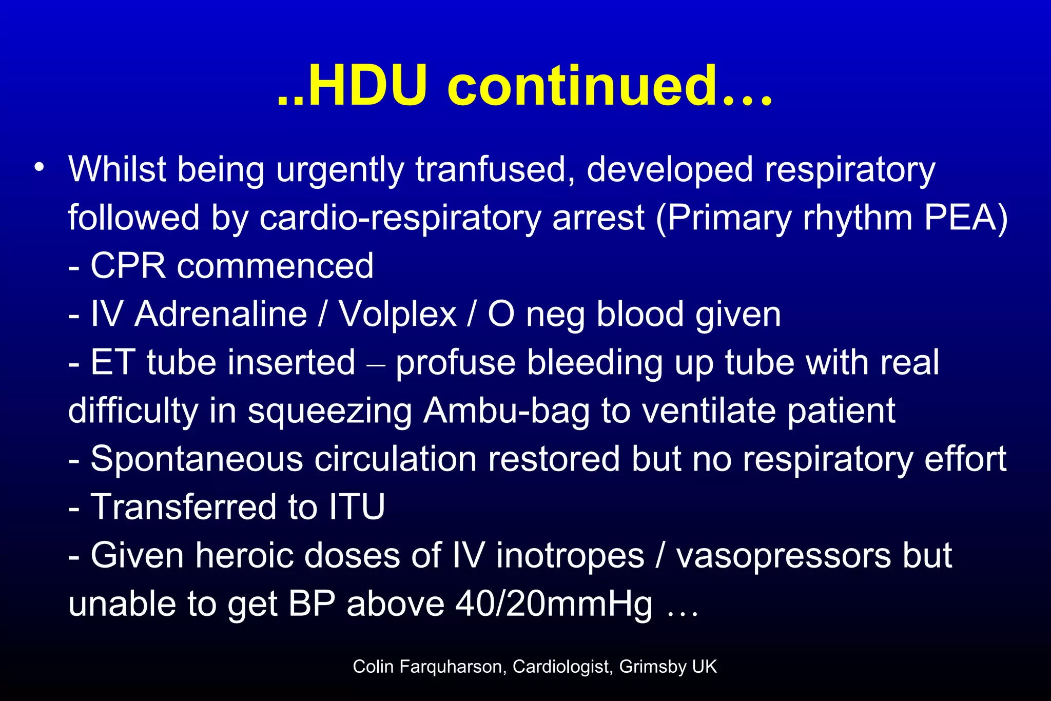 Colin Farquharson - leptospirosis presentation | PPT