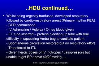 Colin Farquharson - leptospirosis presentation | PPT | Heart and ...