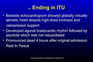Colin Farquharson - leptospirosis presentation | PPT | Heart and ...