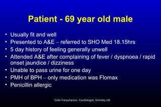 Colin Farquharson - leptospirosis presentation | PPT | Heart and ...