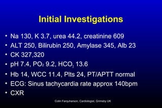 Colin Farquharson - leptospirosis presentation | PPT | Heart and ...