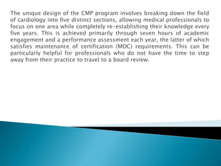 The ACC CMP Program | PPT