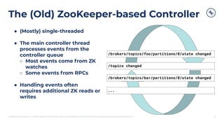 Kafka’s New Control Plane: The Quorum Controller | Colin McCabe ...